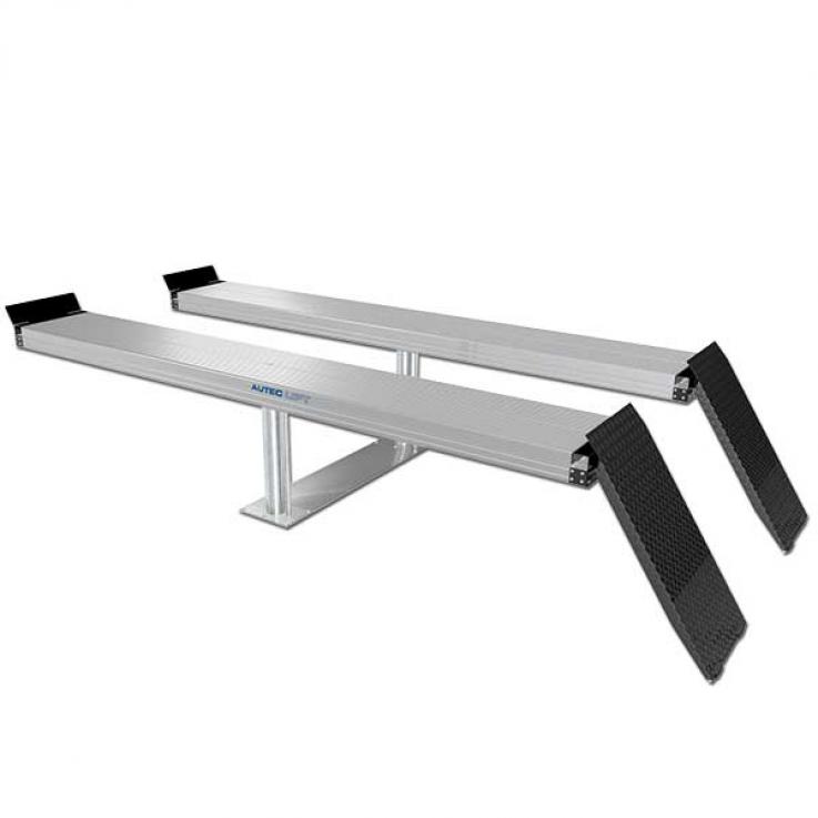 2-stempel hefbruggen | Autec