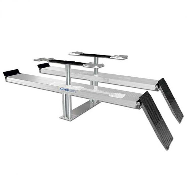 2-stempel hefbruggen | Autec