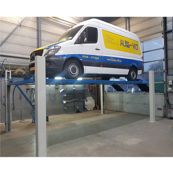 4-koloms hefbruggen | Autec-VLT