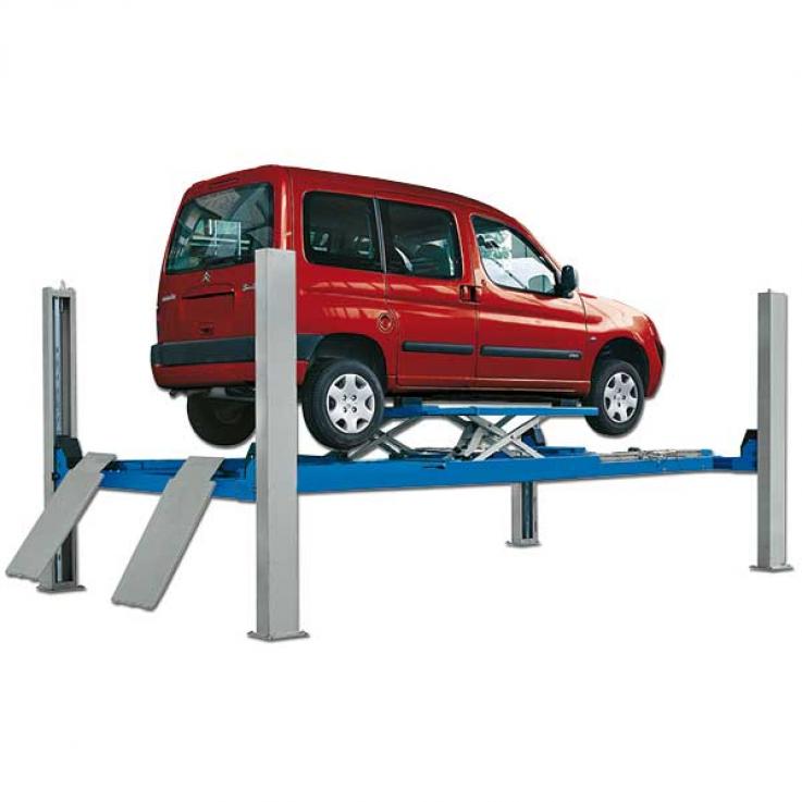 4-koloms hefbruggen | Autec