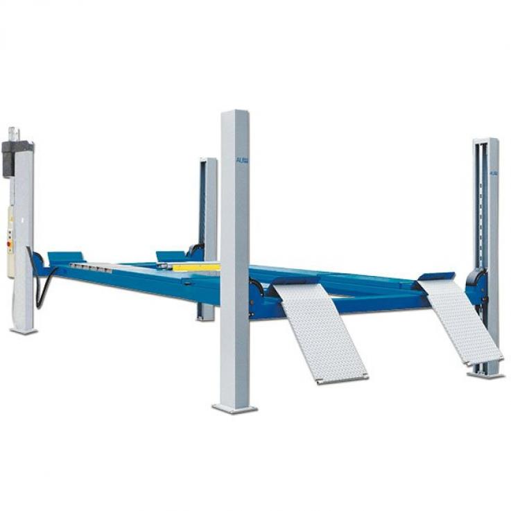 4-koloms hefbruggen | Autec