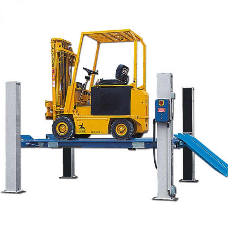 Heftruck hefbruggen | Autec-VLT