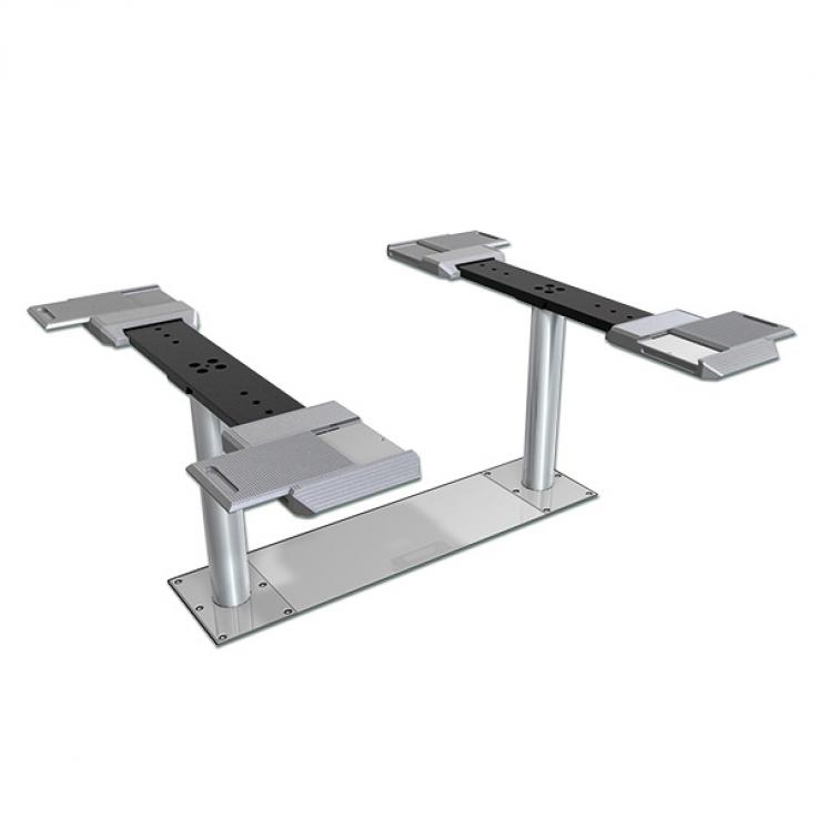 2-stempel hefbruggen | Autec