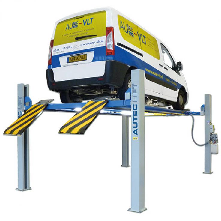 4-koloms hefbruggen | Autec-VLT